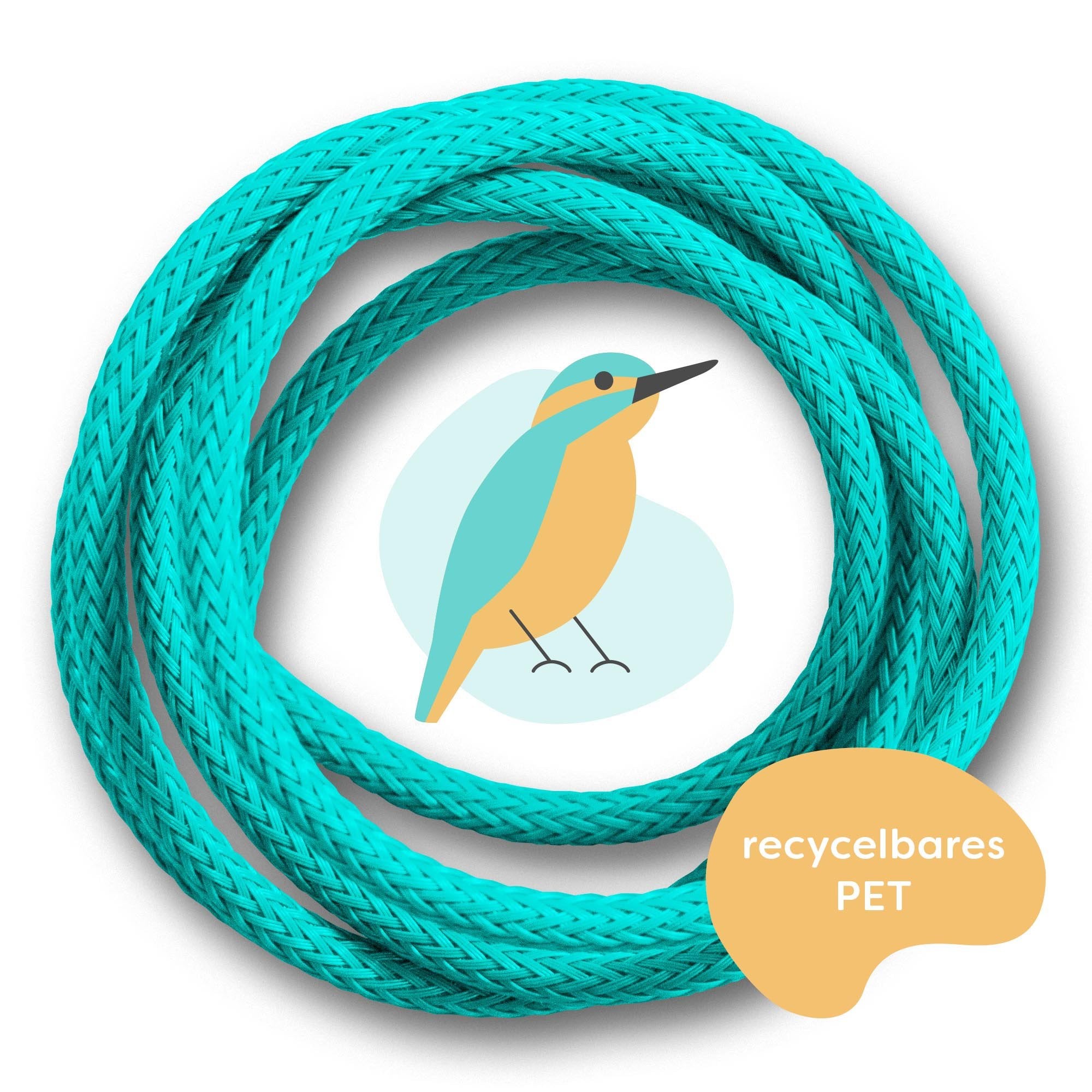 Sustainable charging cables | Birdy collection | Kingfisher | recable ...