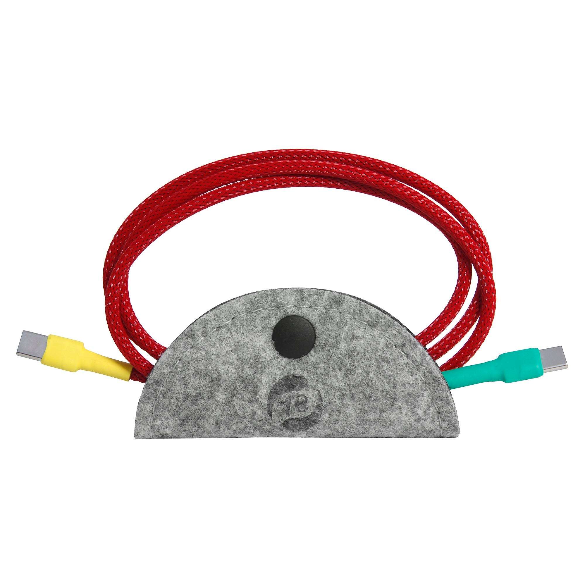 Felt cable holder for USB cable – recable.eu – das faire und ...